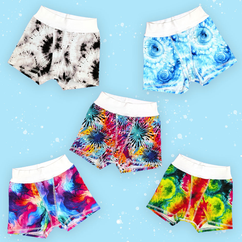 WunderUndies Kids Boxer Briefs - Flat Seams