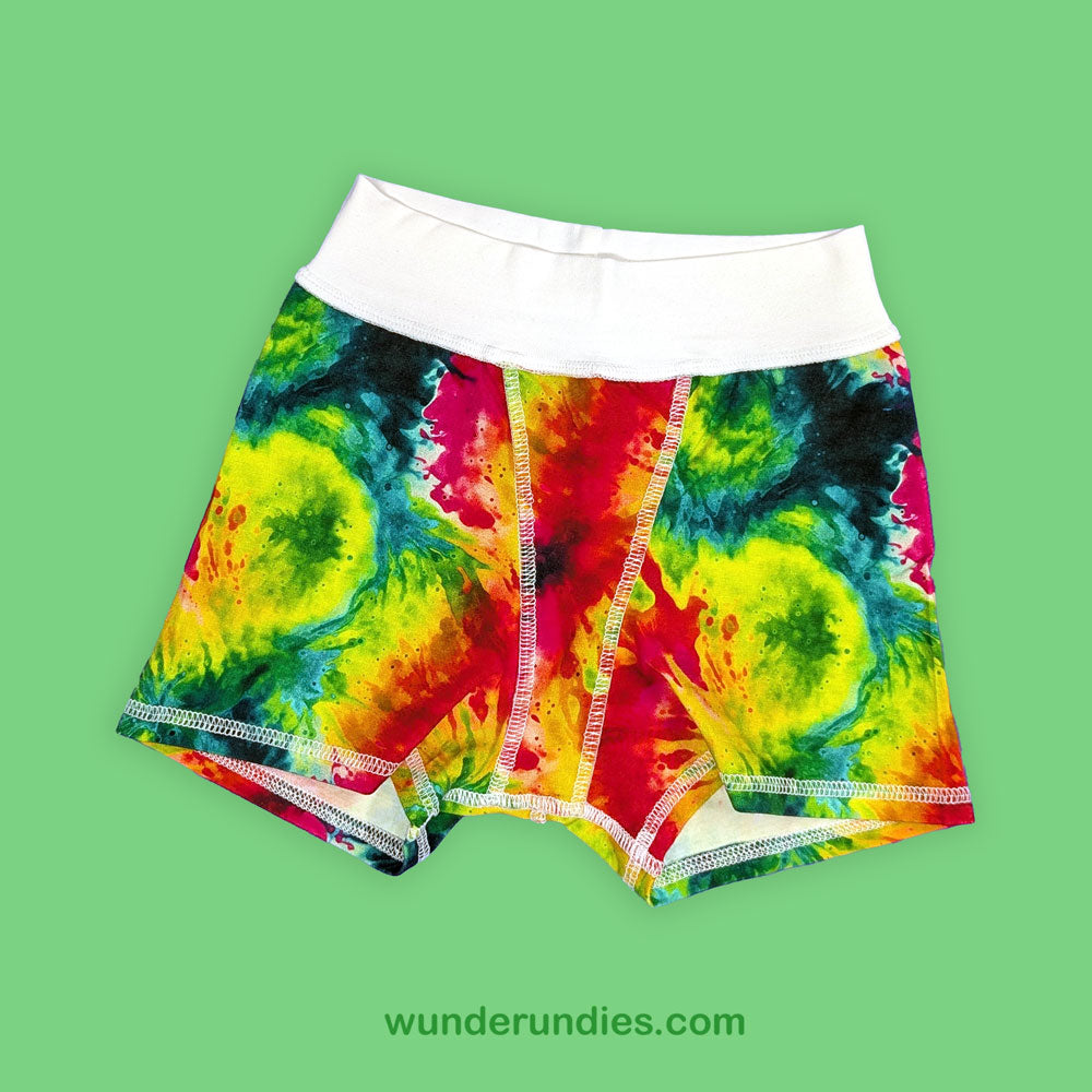 WunderUndies Kids Boxer Briefs - Flat Seams